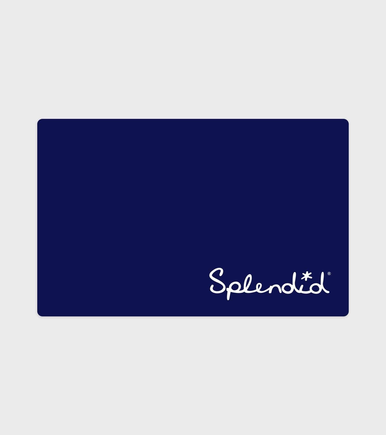 E-Gift Card | Splendid